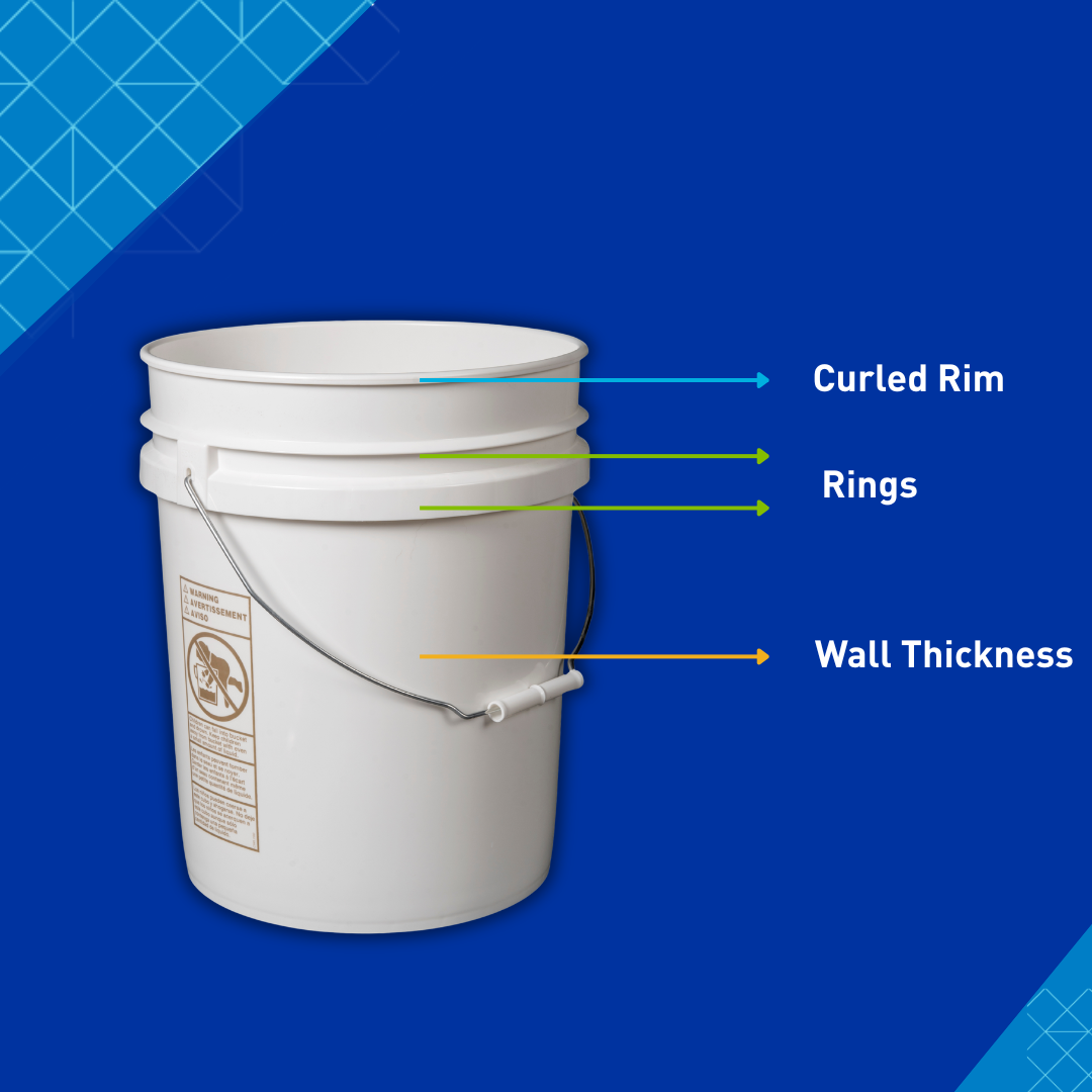 The 5-Gallon Plastic Bucket: A Packaging Staple that Never Goes out of ...